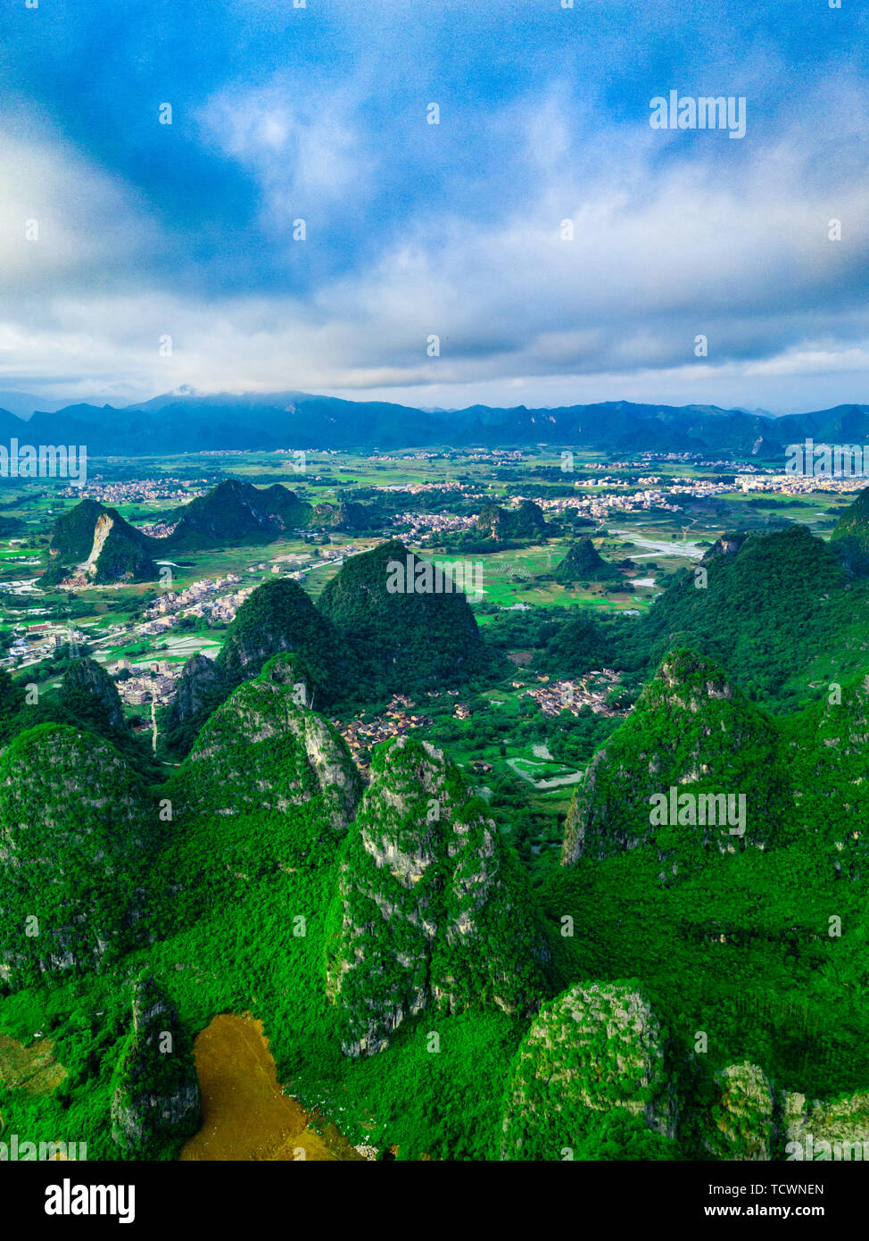Shili Gallery, Zhongshan, Guangxi Stock Photo - Alamy