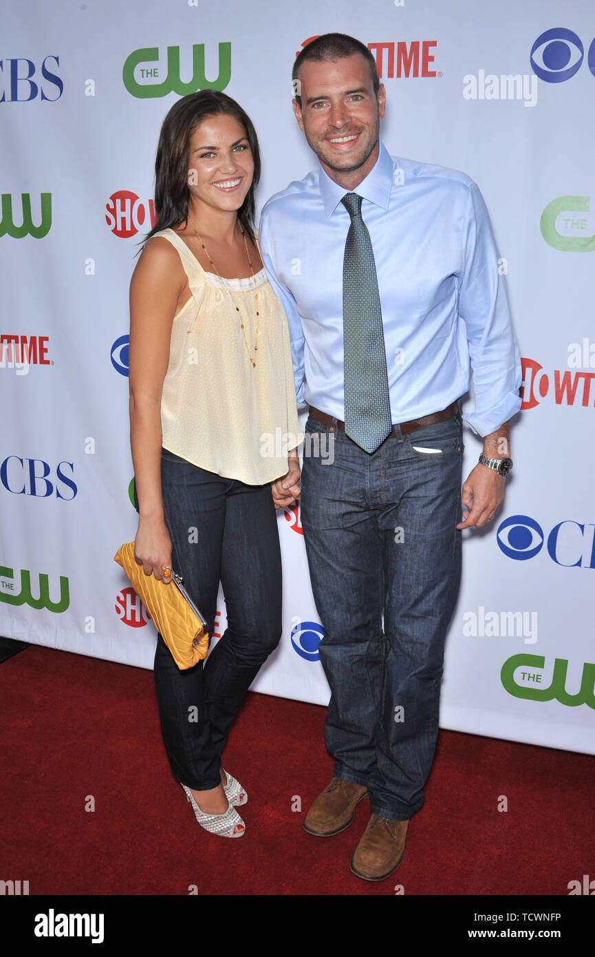 LOS ANGELES, CA. July 19, 2008: Scott Foley - star of "The Unit" - at ...