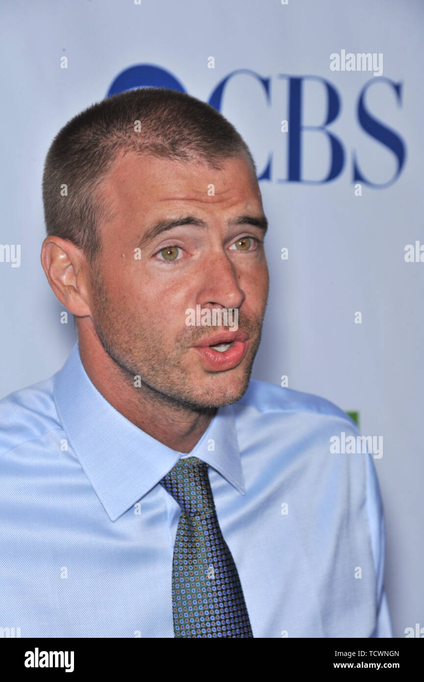 LOS ANGELES, CA. July 19, 2008: Scott Foley - star of "The Unit" - at ...