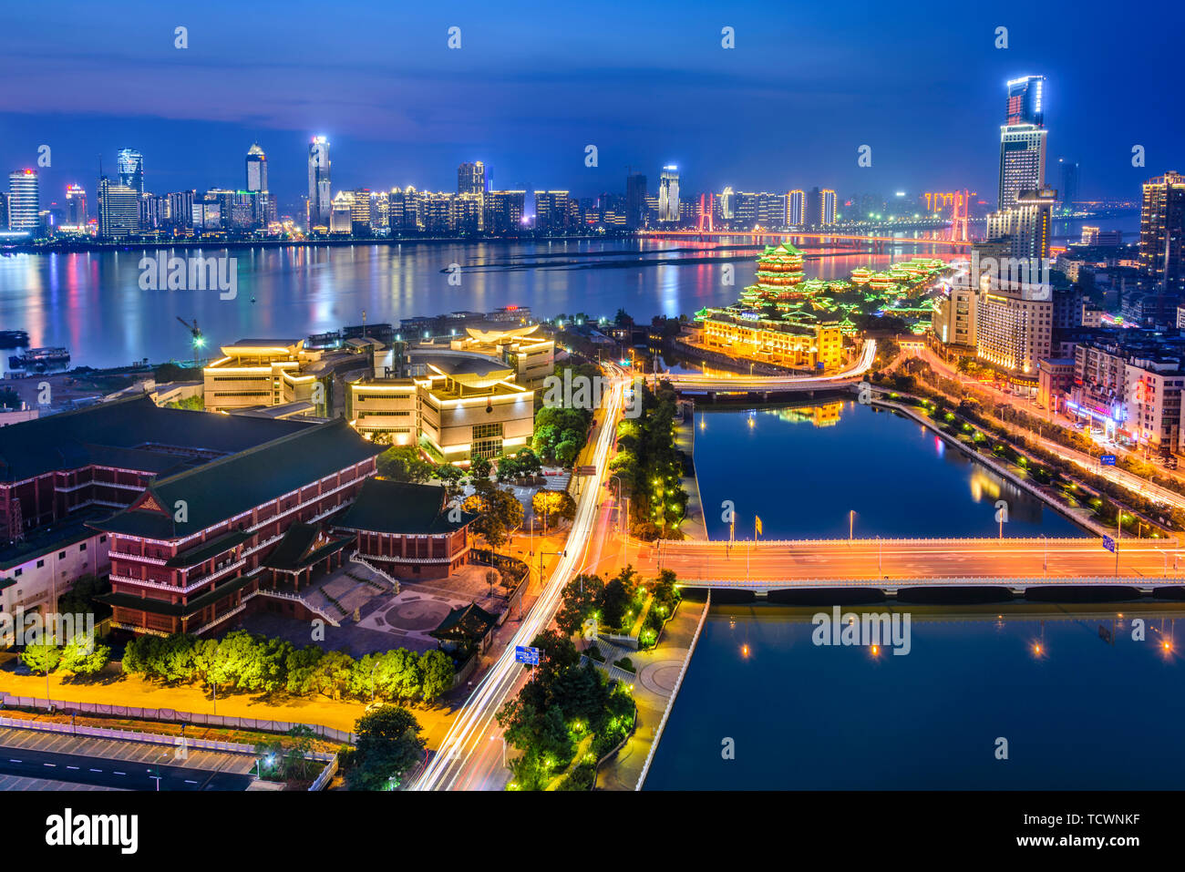 Teng wang pavilion hi-res stock photography and images - Alamy