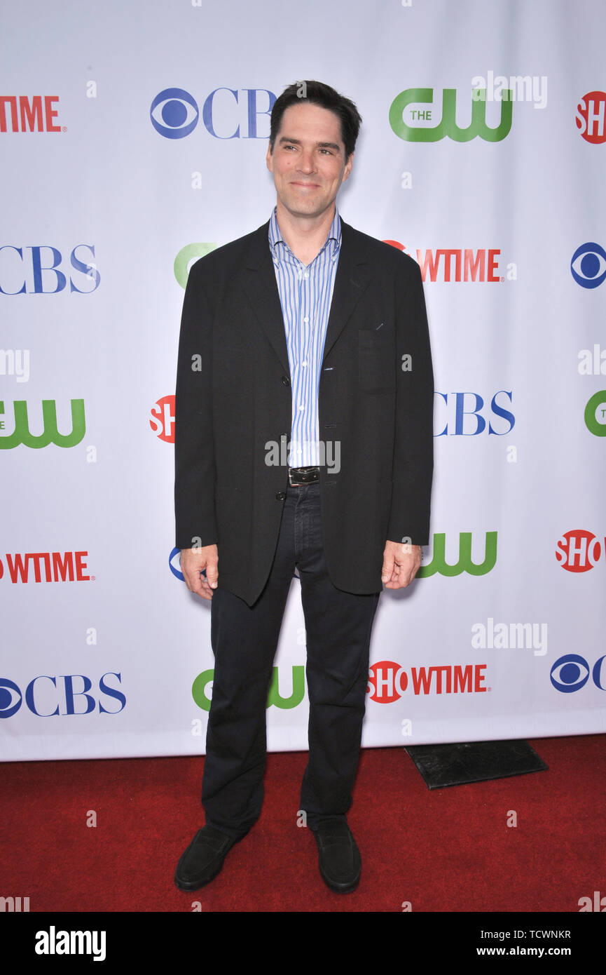 LOS ANGELES, CA. July 19, 2008: Thomas Gibson - star of "Criminal Minds ...