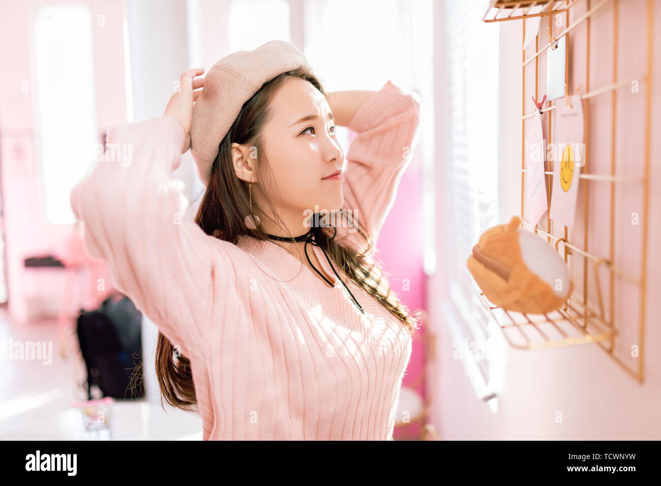 Daily maiden portraits Stock Photo - Alamy