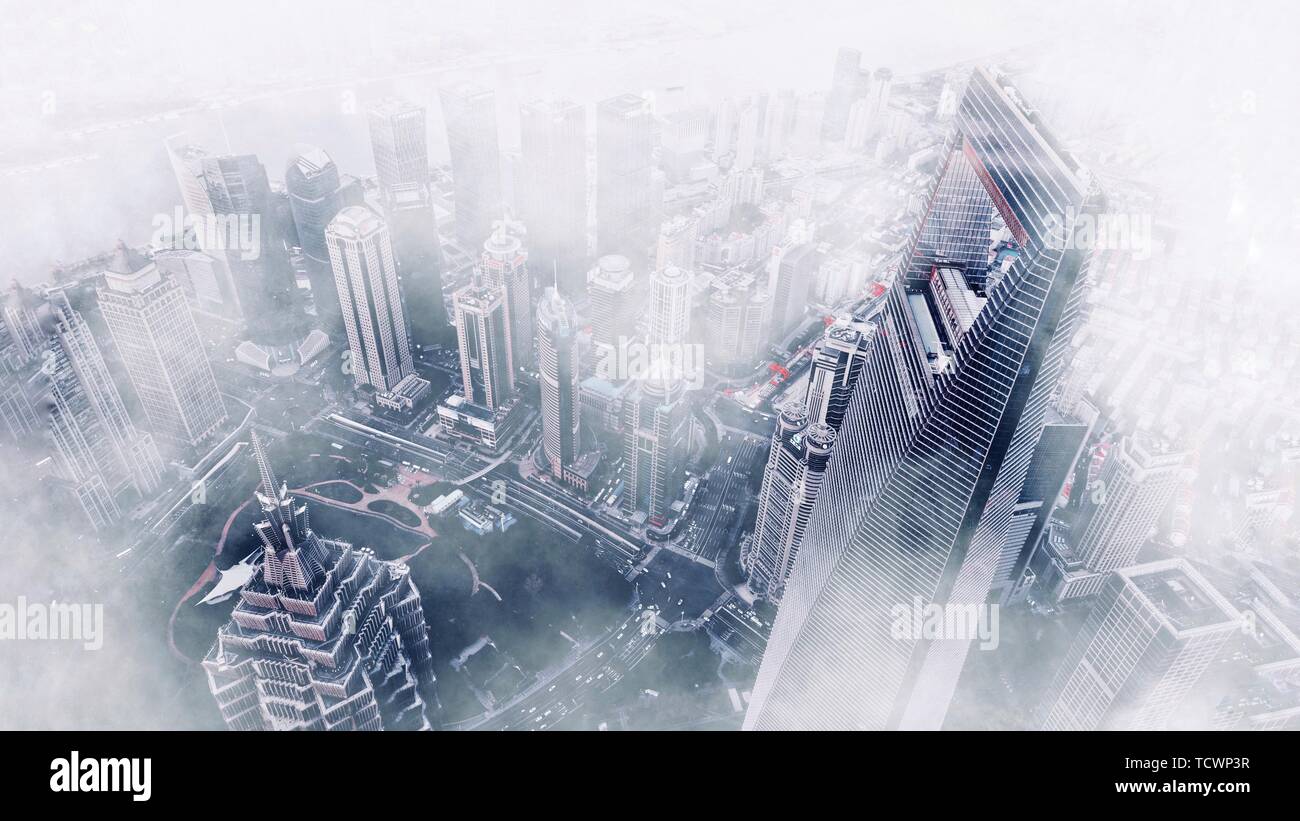 high-rise building overlooking Stock Photo - Alamy