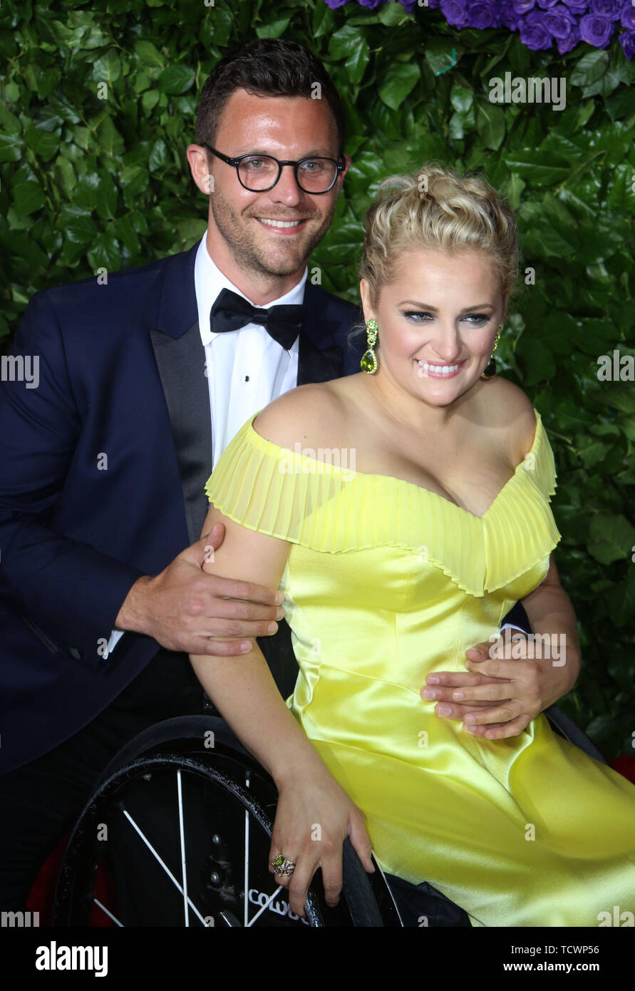 June 9, 2019 - New York City, New York, U.S. - DAVID PERLOW and actor ...