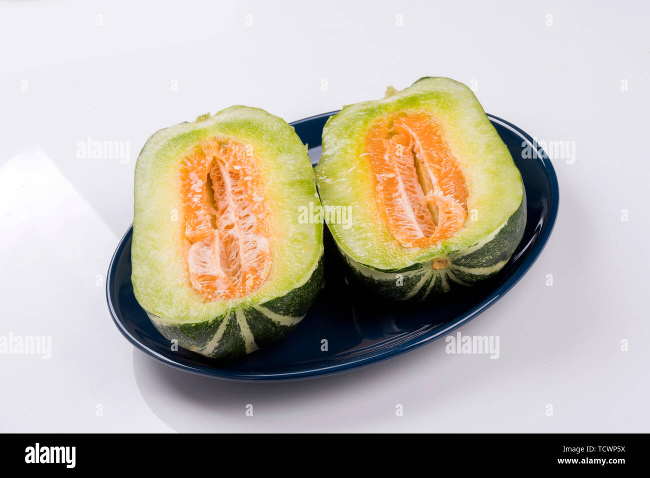 Boyang 9 melon Stock Photo - Alamy
