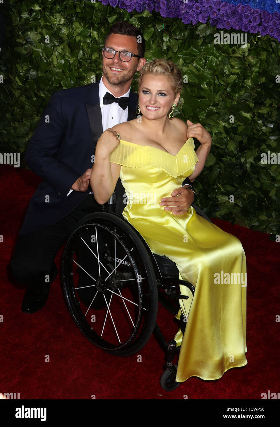 June 9, 2019 - New York City, New York, U.S. - DAVID PERLOW and actor ...