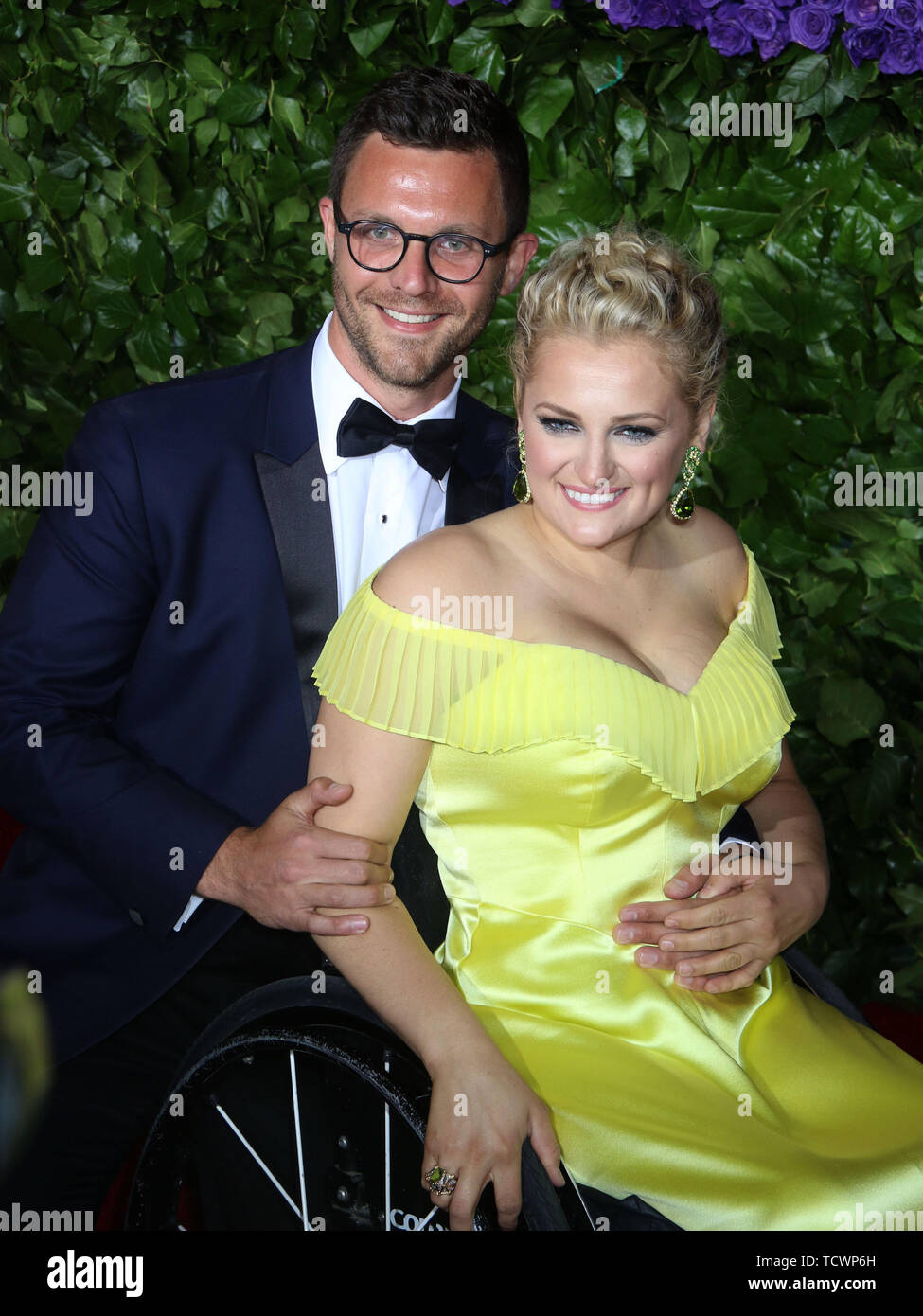 June 9, 2019 - New York City, New York, U.S. - DAVID PERLOW and actor ...