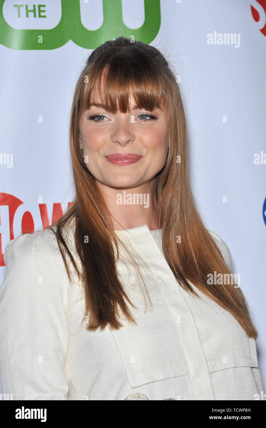 LOS ANGELES, CA. July 19, 2008: Jaime King - star of "Gary Unmarried ...