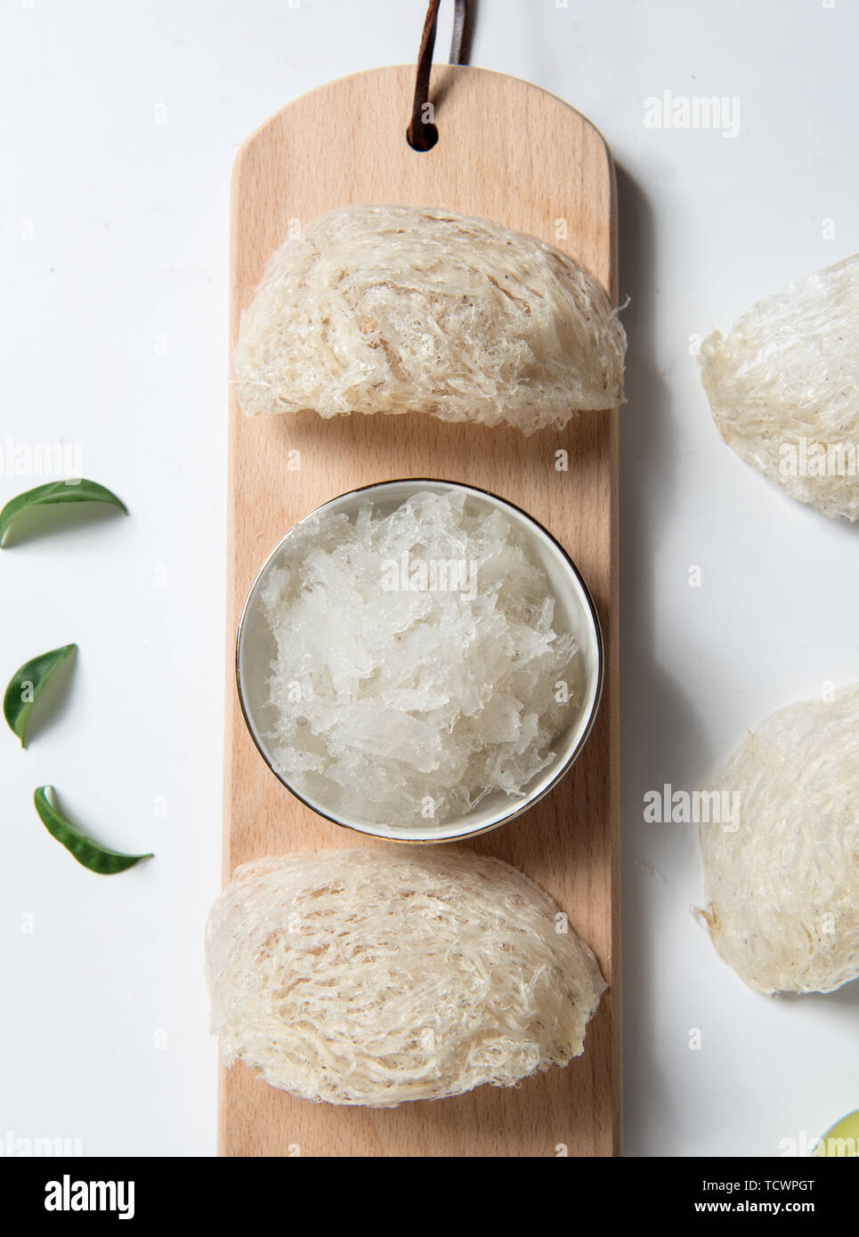 Delicious bird's nest Stock Photo - Alamy