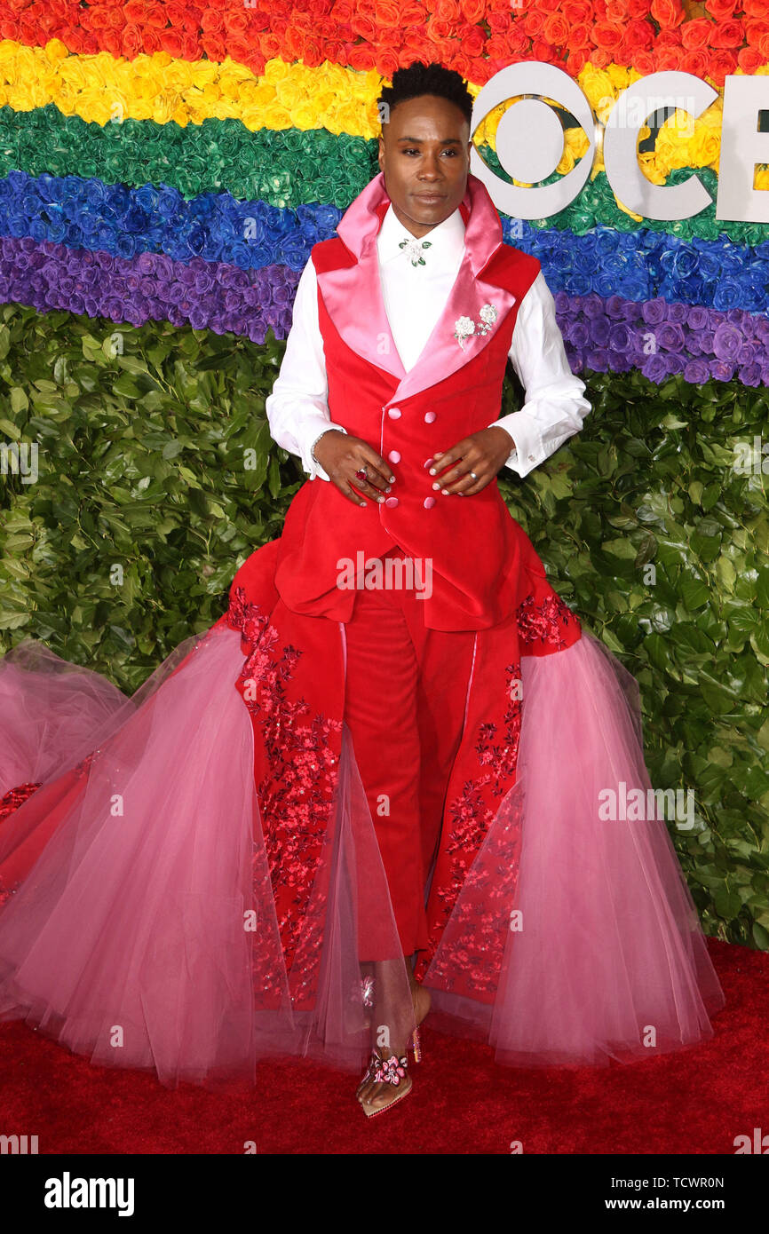 June 9, 2019 - New York City, New York, U.S. - Actor BILLY PORTER ...