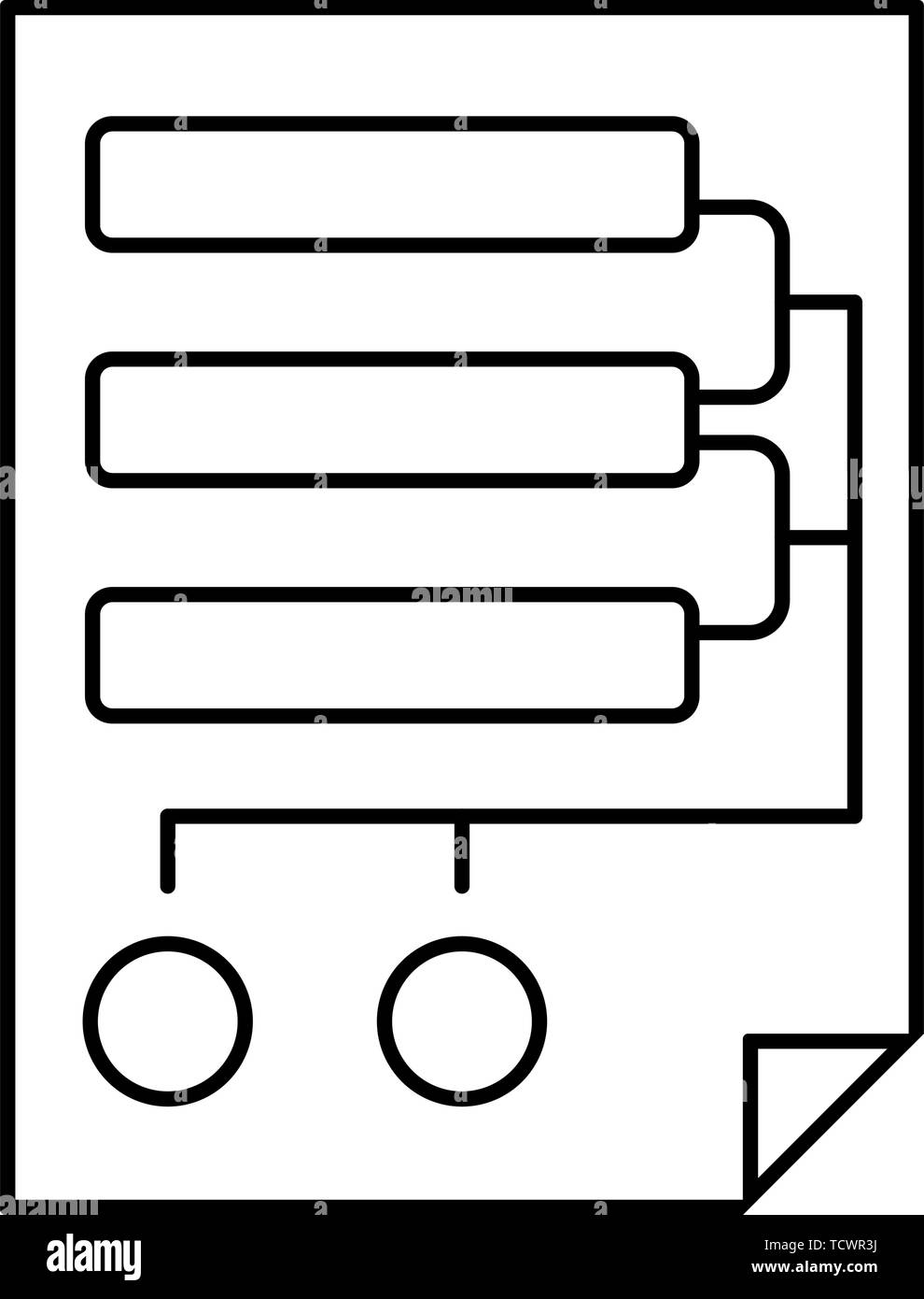 Code Map Icon. Outline Simple Design. Vector Illustration Stock Vector ...