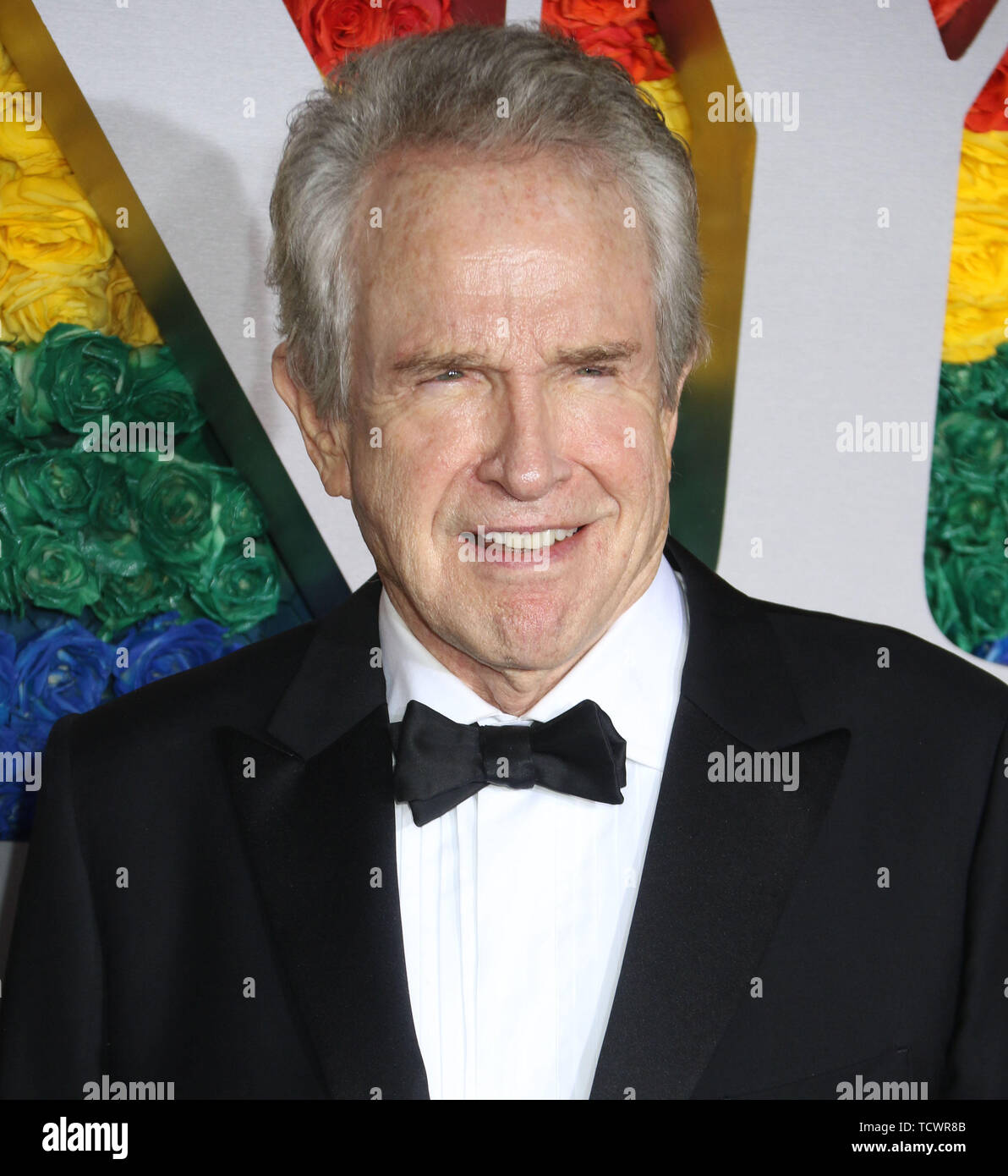 June 9, 2019 - New York City, New York, U.S. - Actor WARREN BEATTY ...