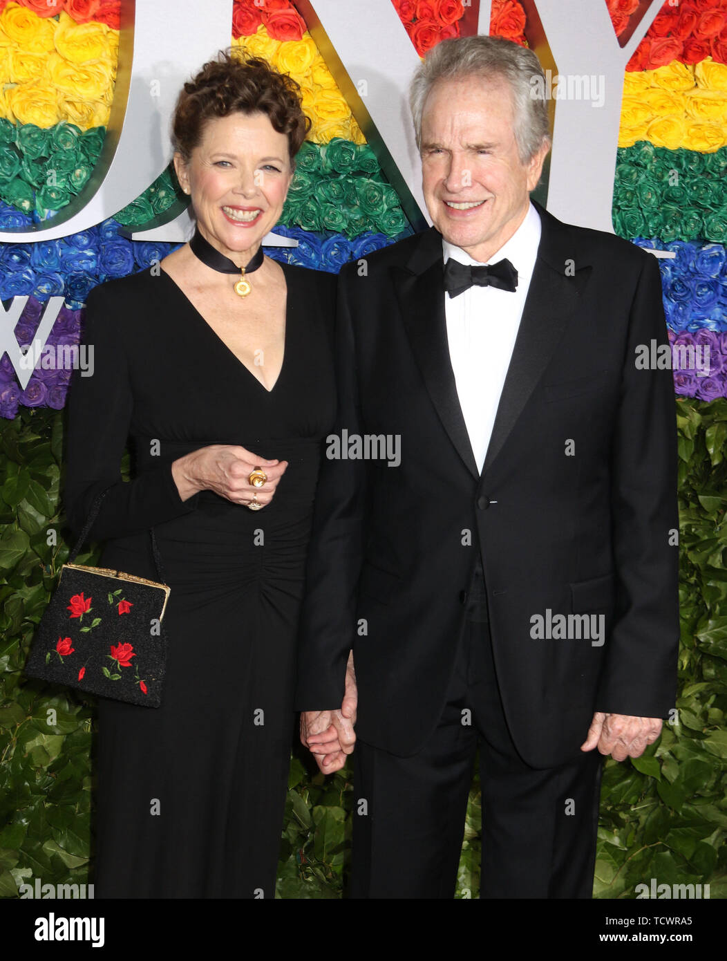 June 9, 2019 - New York City, New York, U.S. - Actor ANNETTE BENING and ...