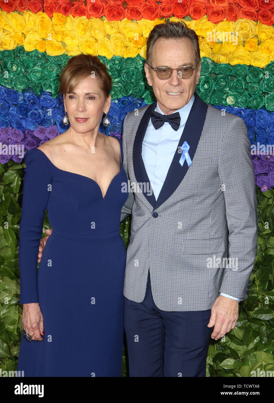 June 9, 2019 - New York City, New York, U.S. - Actor BRYAN CRANSTON and ...