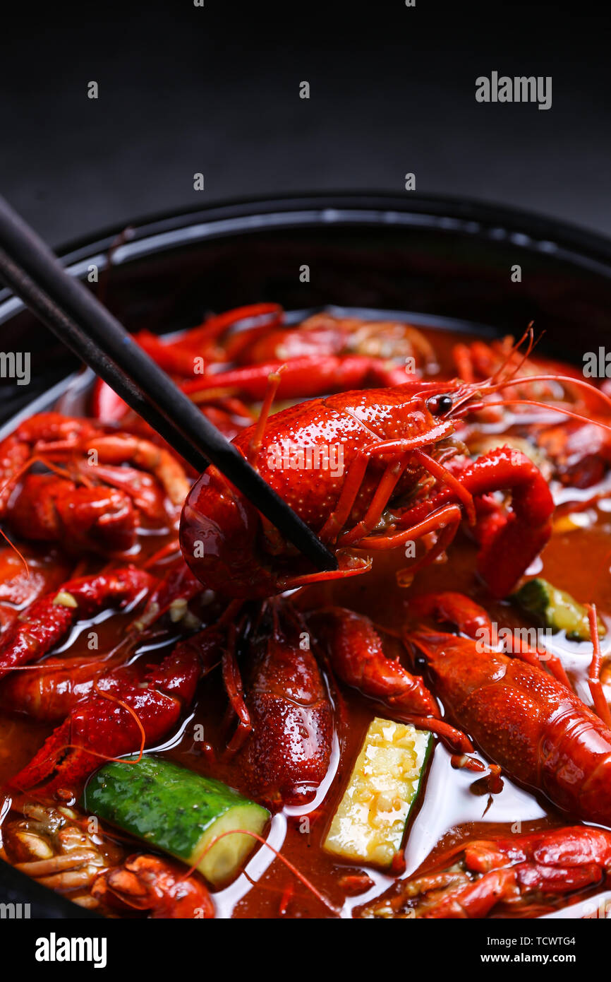 Crayfish dishes hi-res stock photography and images - Alamy