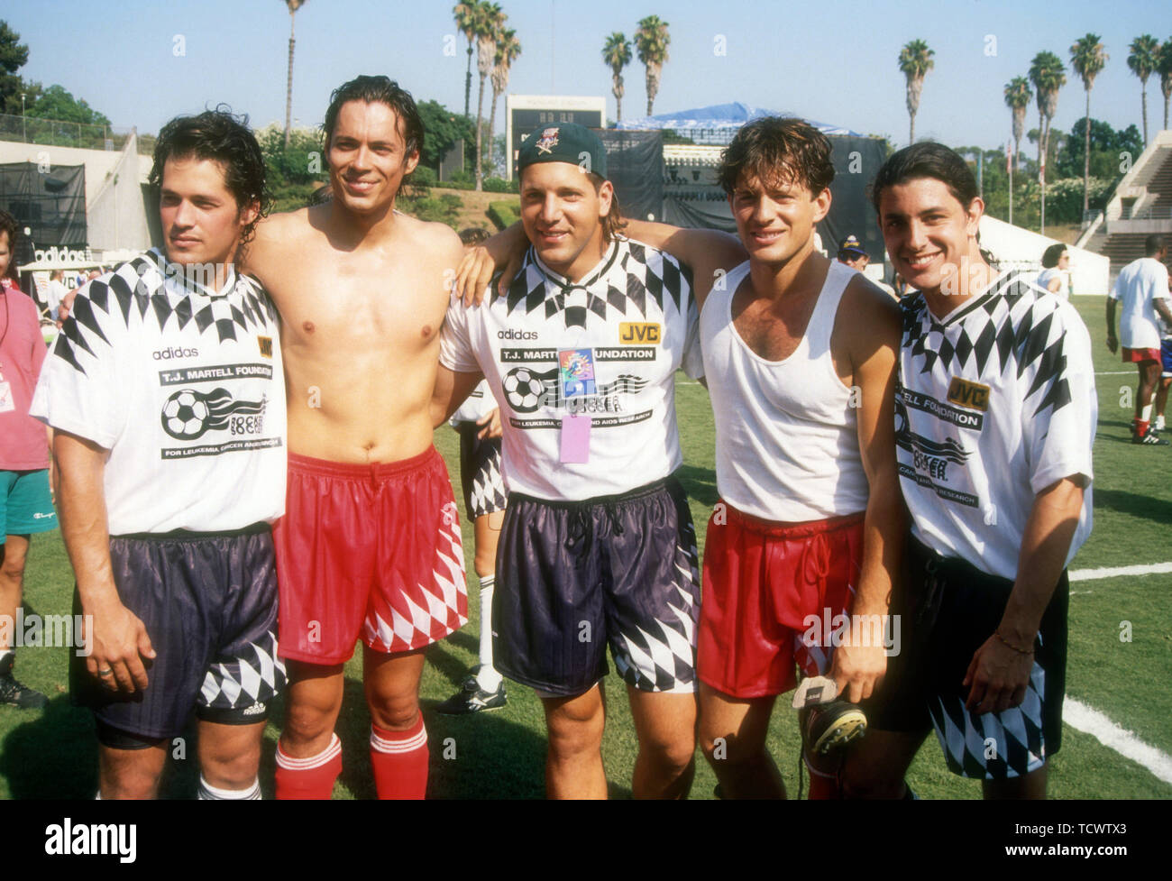 Los Angeles, California, USA 9th July 1994 Actor David Gail, actor ...