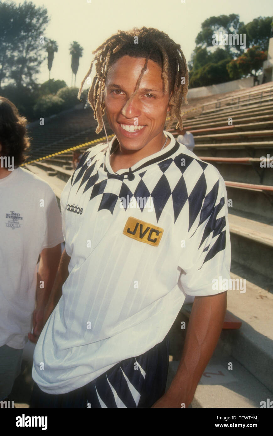 Los Angeles, California, USA 9th July 1994 Soccer player Cobi Jones ...