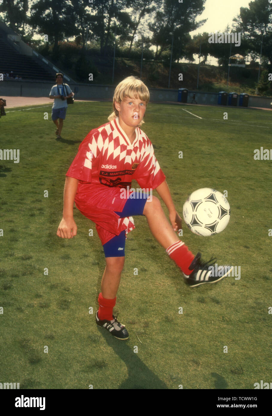 Los Angeles, California, USA 9th July 1994 Actor Zachery Ty Bryan ...