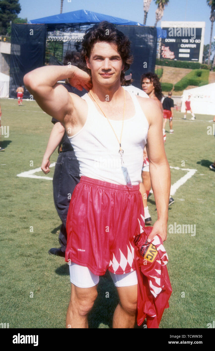 Los Angeles, California, USA 9th July 1994 Actor Michael Worth attends ...