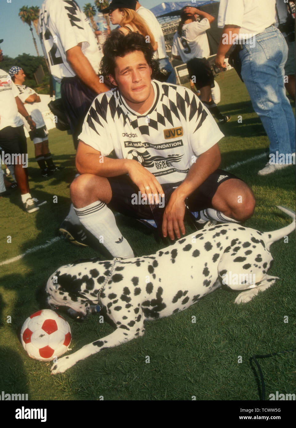 Los Angeles, California, USA 9th July 1994 Actor David Gail attends the ...
