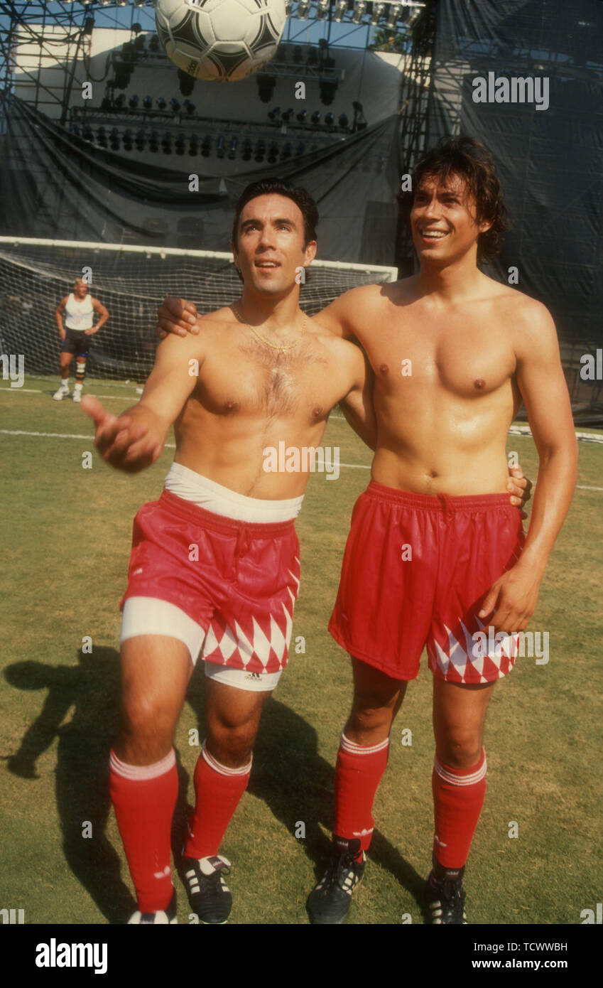 Los Angeles, California, USA 9th July 1994 Actors/brothers Francesco ...