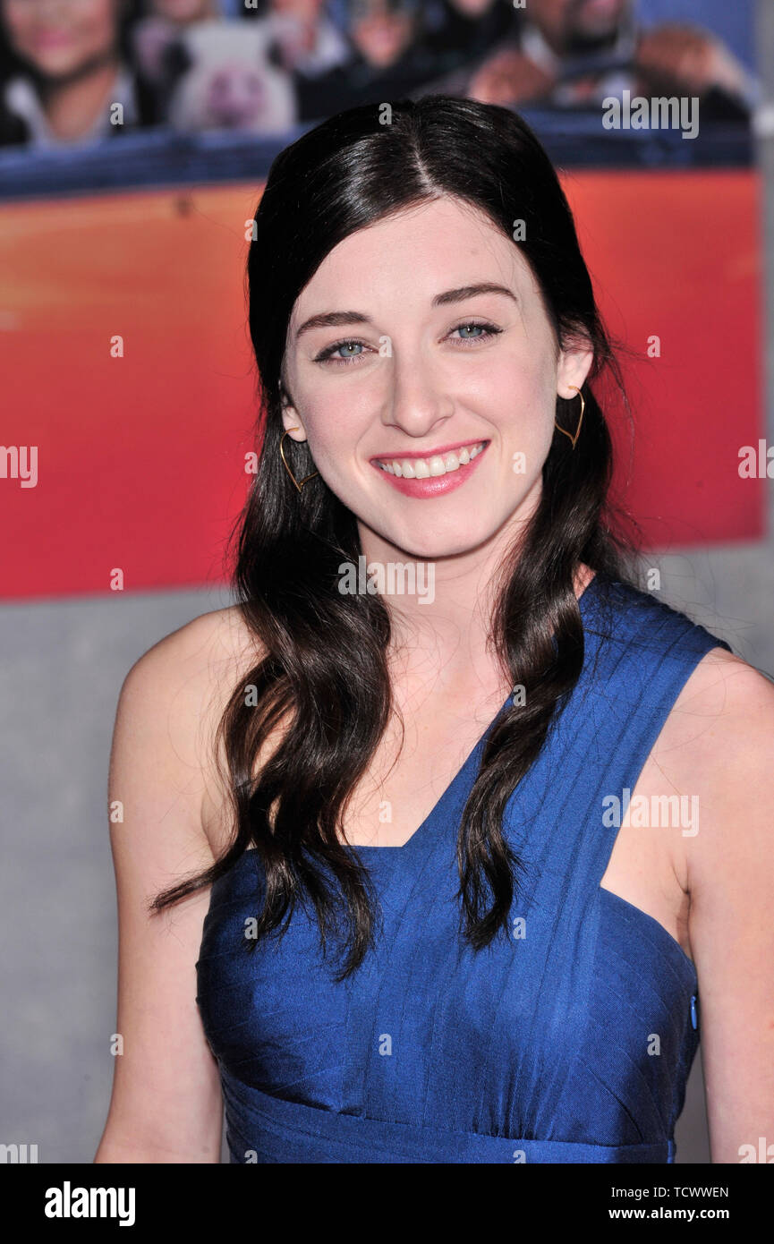 LOS ANGELES, CA. March 03, 2008: Margo Harshman at the world premiere ...