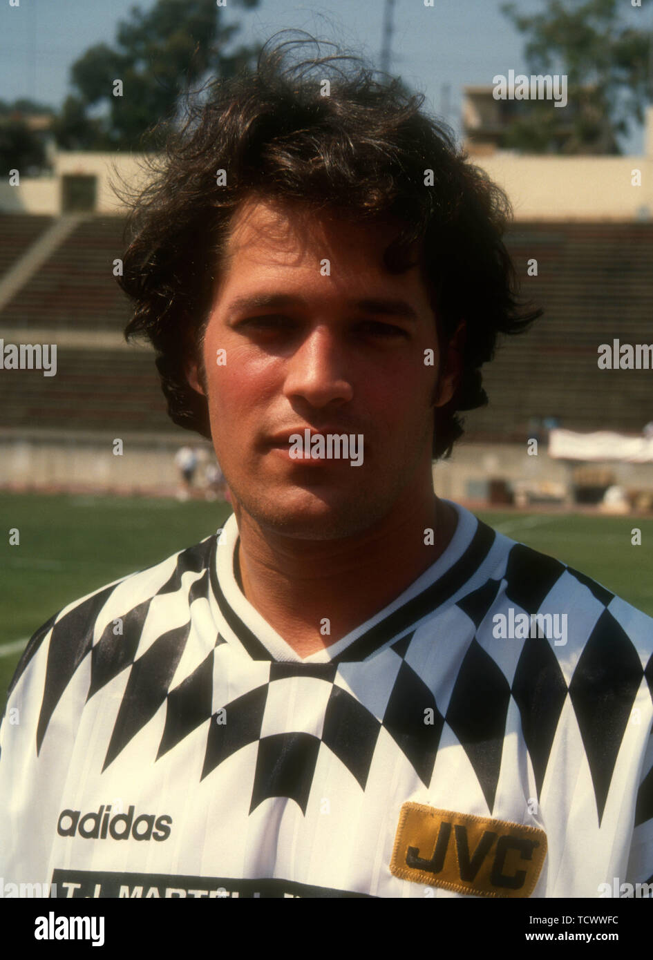 Los Angeles, California, USA 9th July 1994 Actor David Gail attends the ...