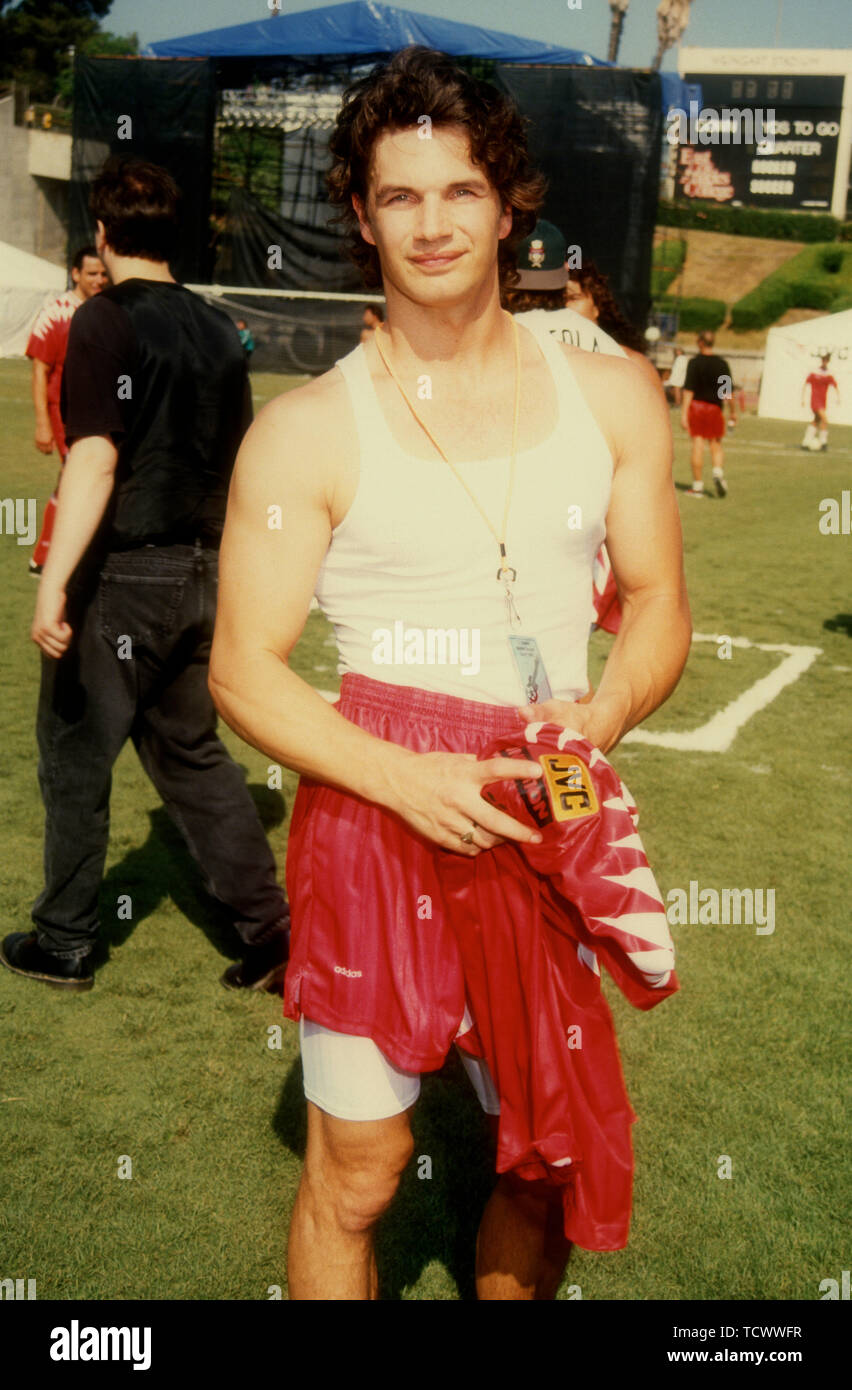 Los Angeles, California, USA 9th July 1994 Actor Michael Worth attends ...