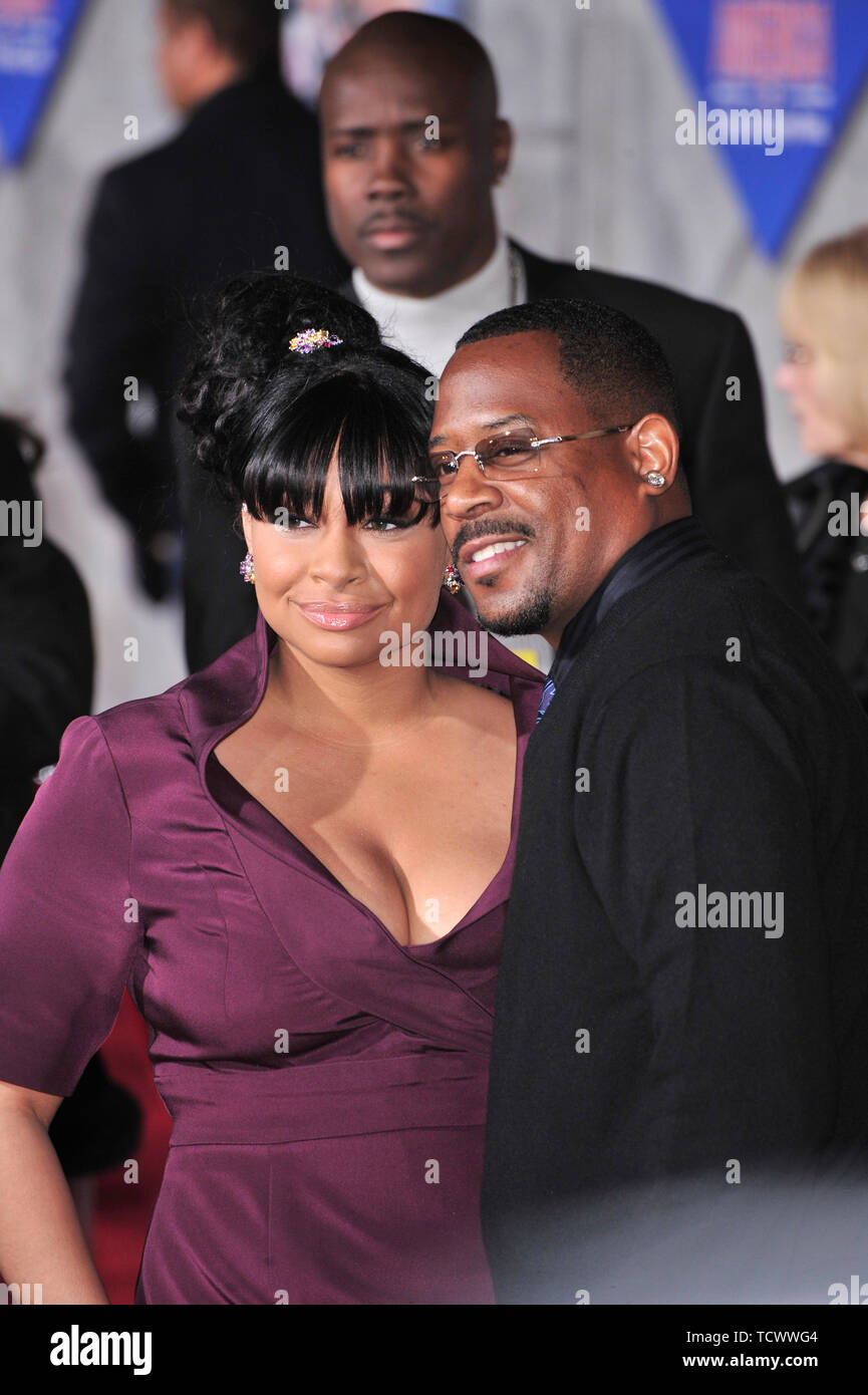 LOS ANGELES, CA. March 03, 2008: Martin Lawrence & Raven-Symone at the ...