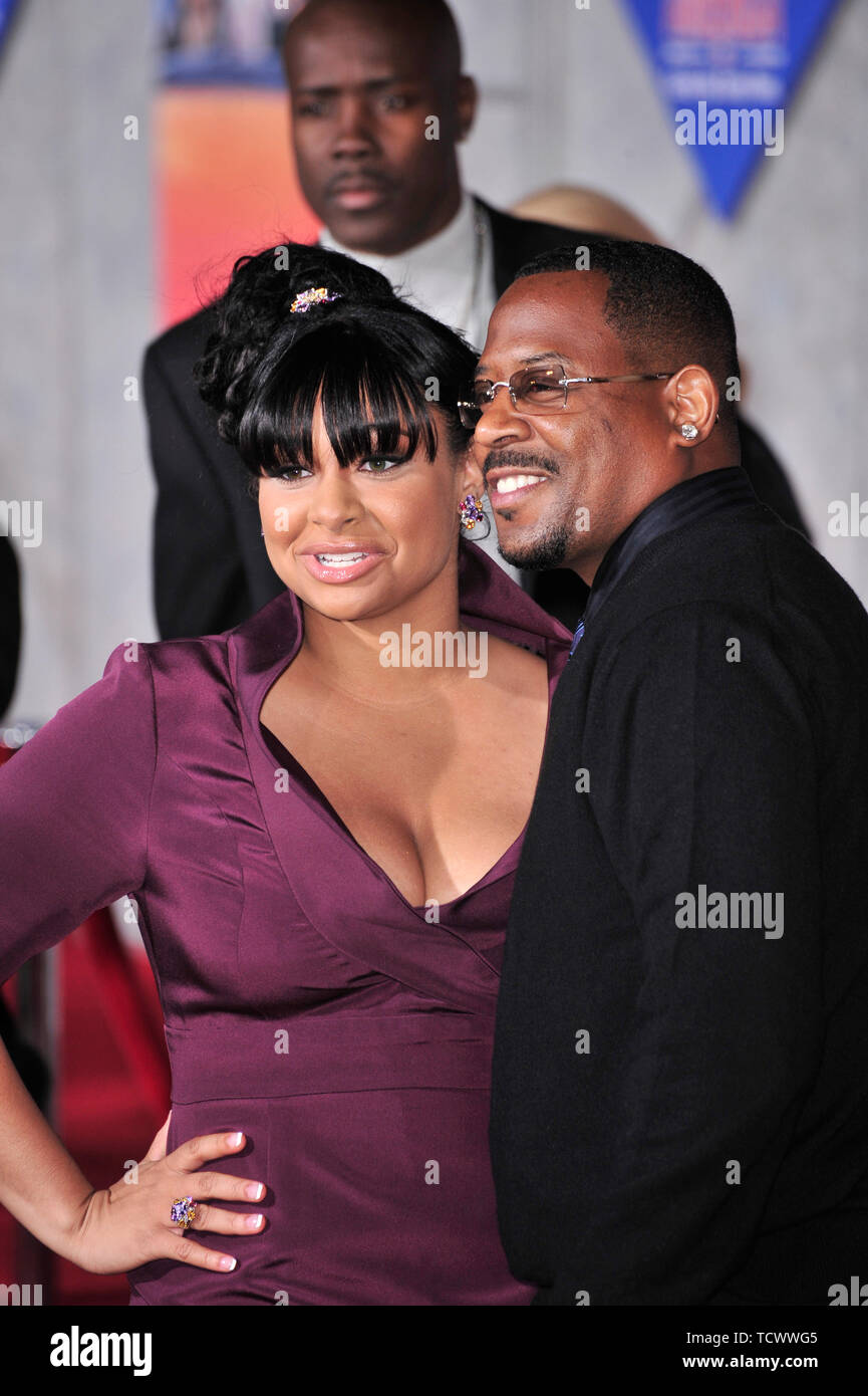 LOS ANGELES, CA. March 03, 2008: Martin Lawrence & Raven-Symone at the ...