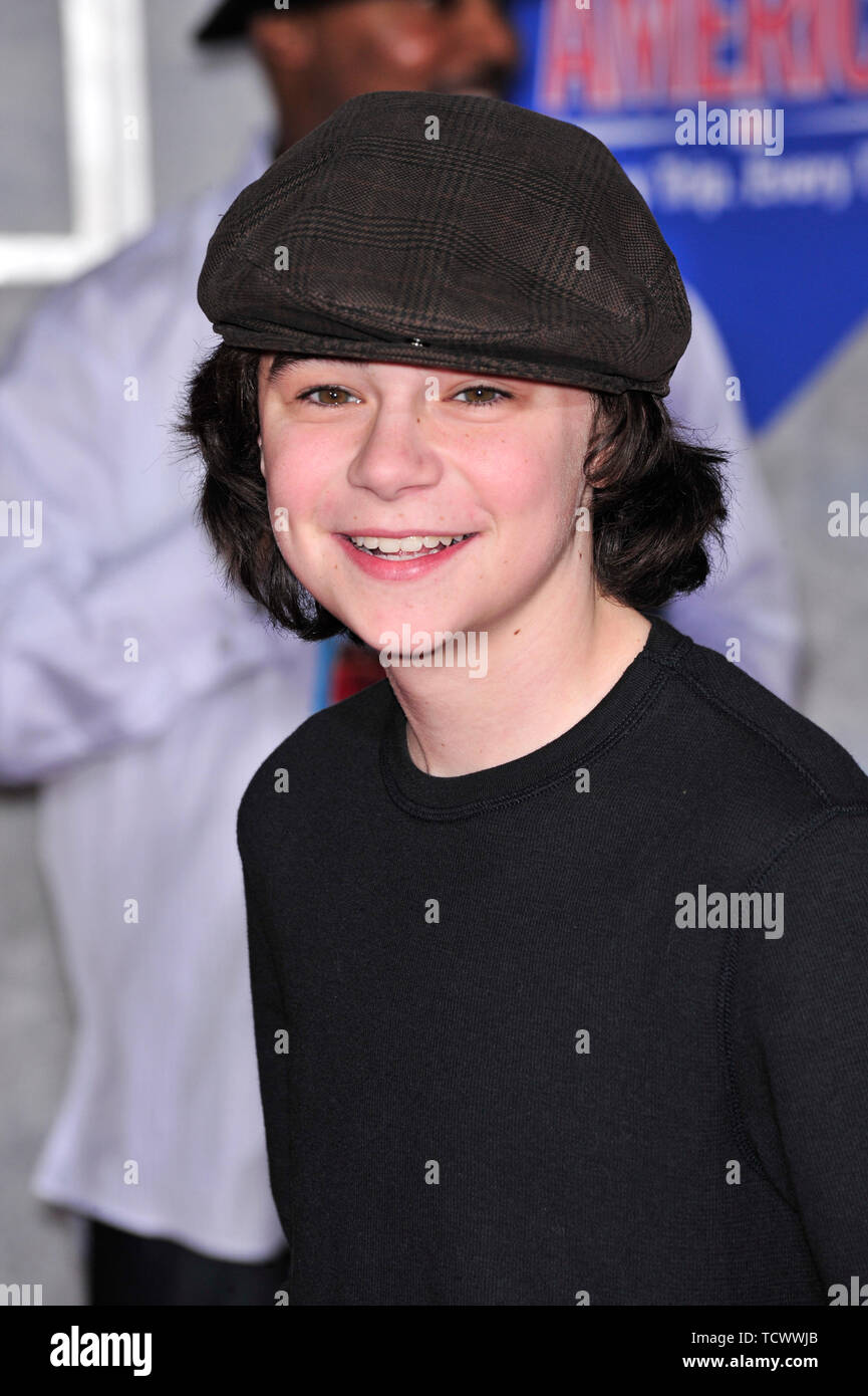 LOS ANGELES, CA. March 03, 2008: Logan Manus at the world premiere of ...