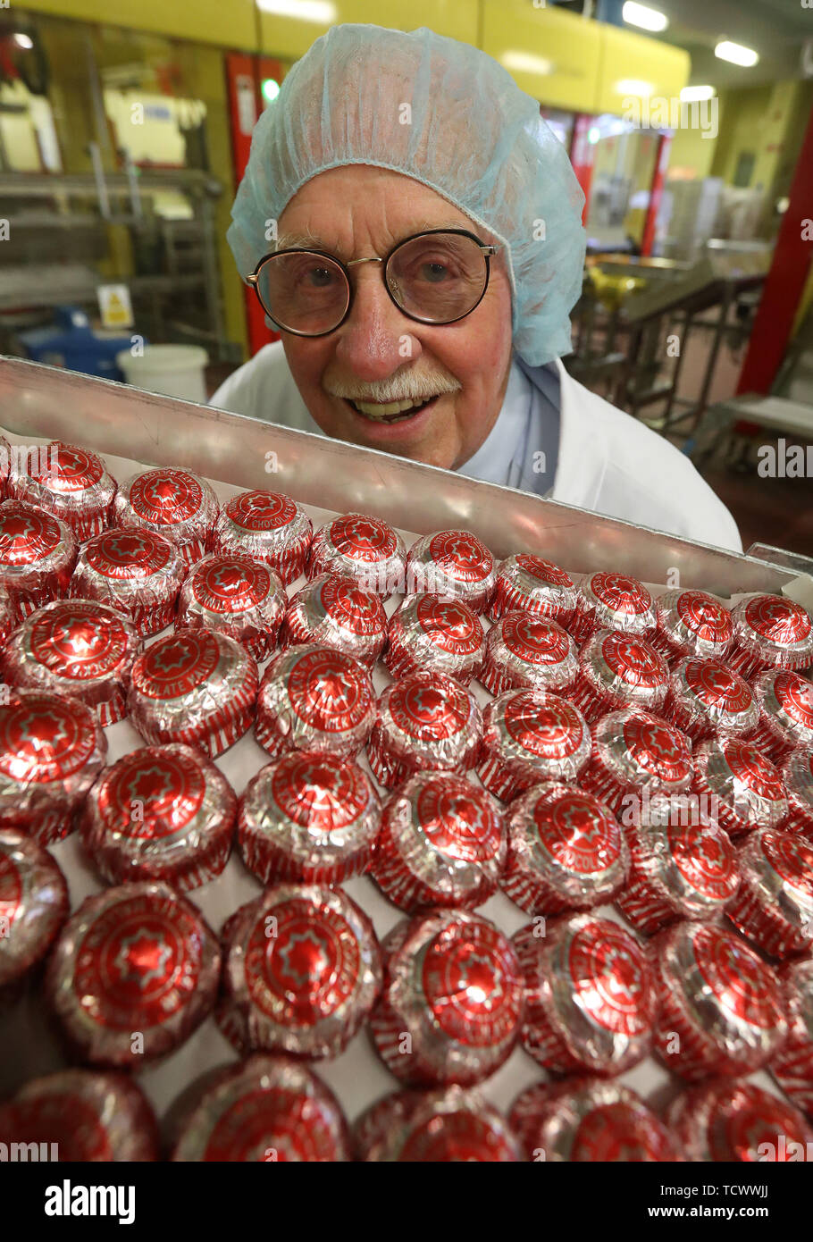 Invented tunnocks teacake boyd tunnock hi-res stock photography and ...