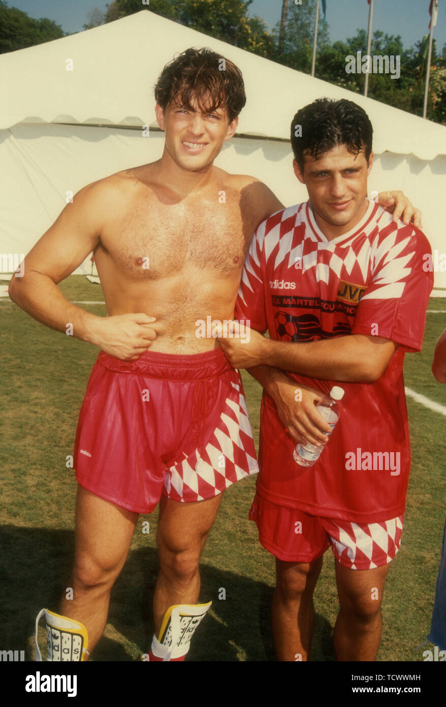 Los Angeles, California, USA 9th July 1994 Actor Costas Mandylor and ...