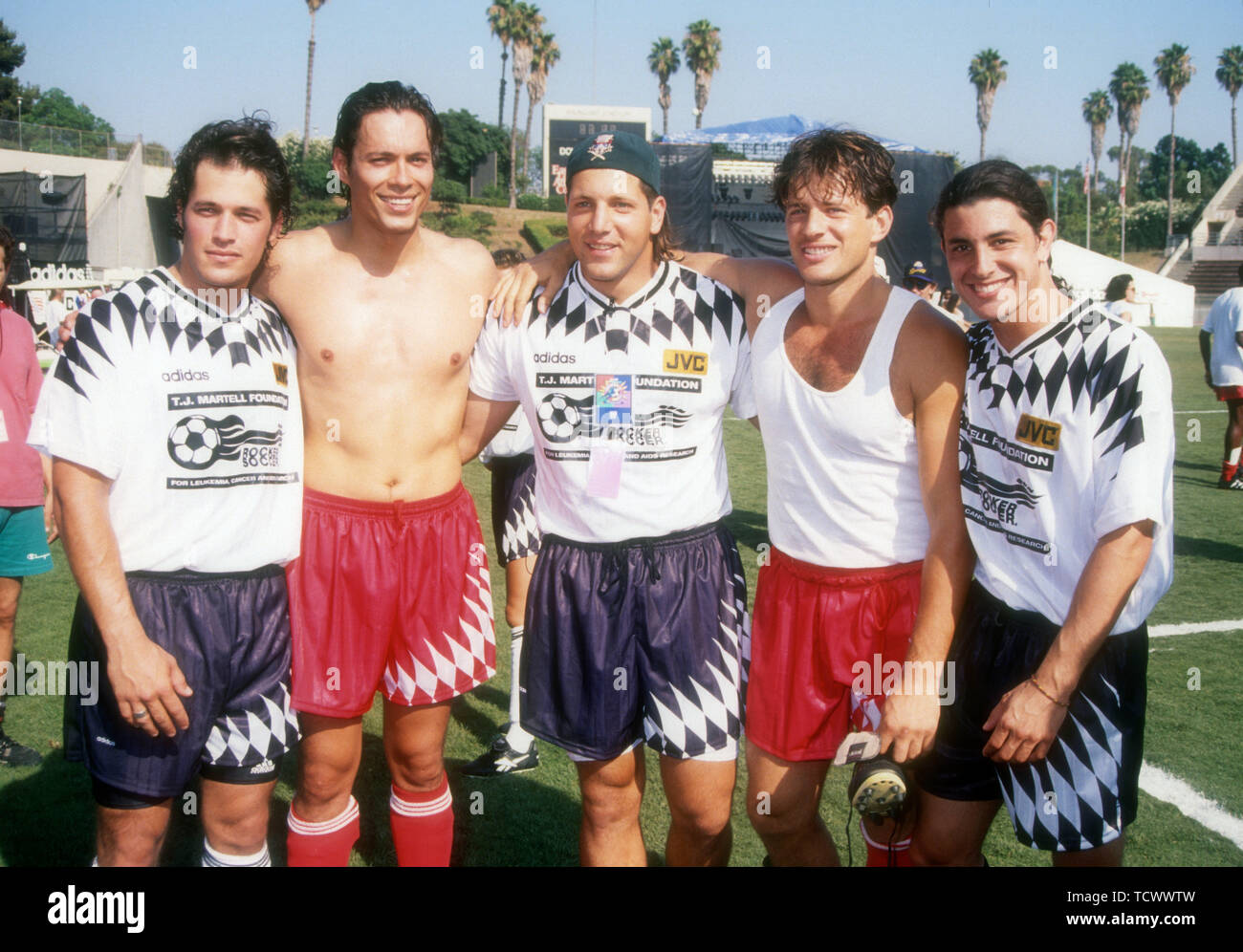 Los Angeles, California, USA 9th July 1994 Actor David Gail, actor ...