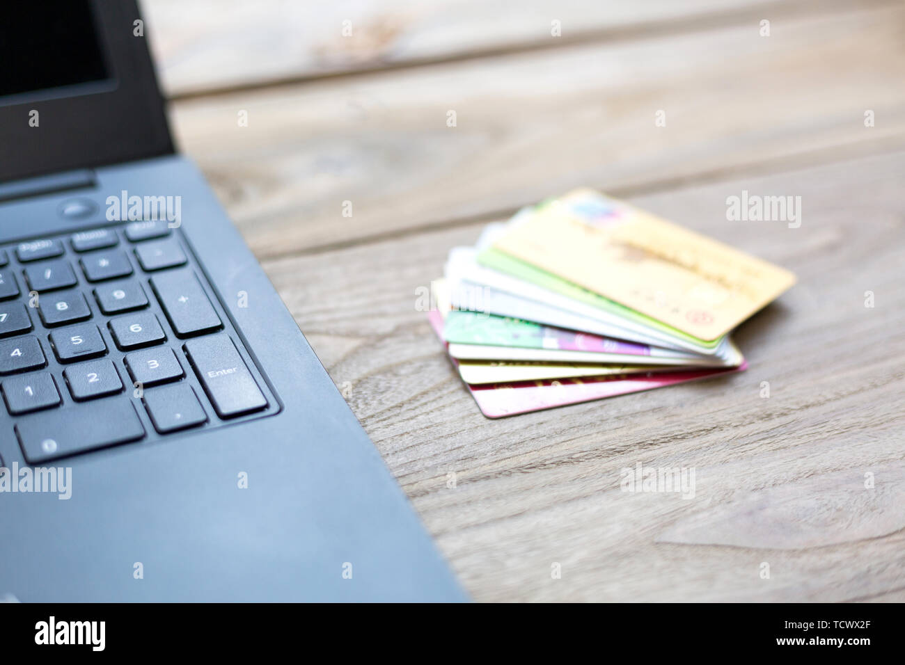 Credit card swipe fees hi-res stock photography and images - Alamy