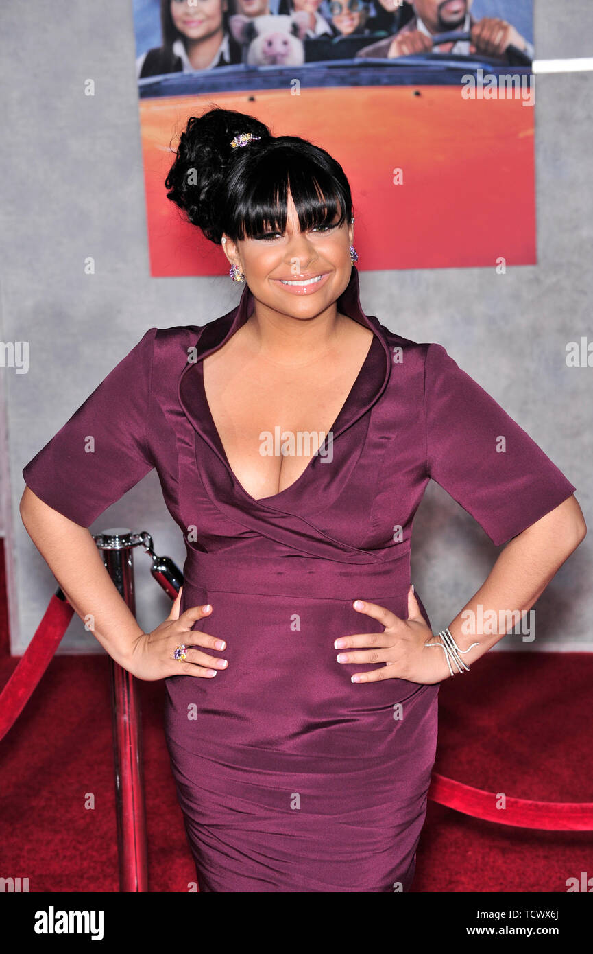 LOS ANGELES, CA. March 03, 2008: Raven-Symone at the world premiere of ...