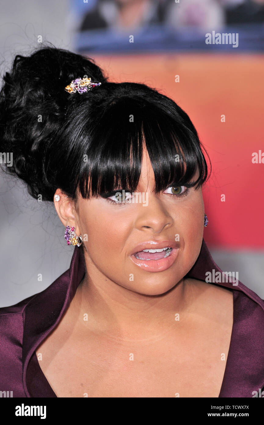 LOS ANGELES, CA. March 03, 2008: Raven-Symone at the world premiere of ...