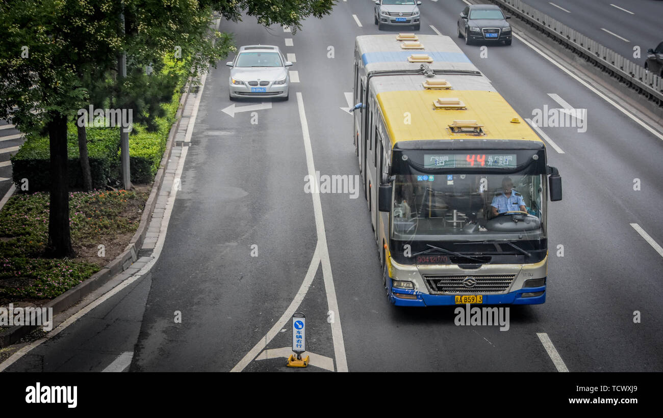 Beijing public bus hi-res stock photography and images - Alamy