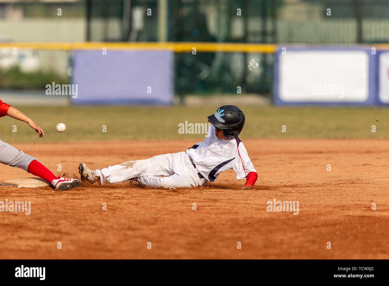 Sports and Junior Baseball Game Stock Photo - Alamy