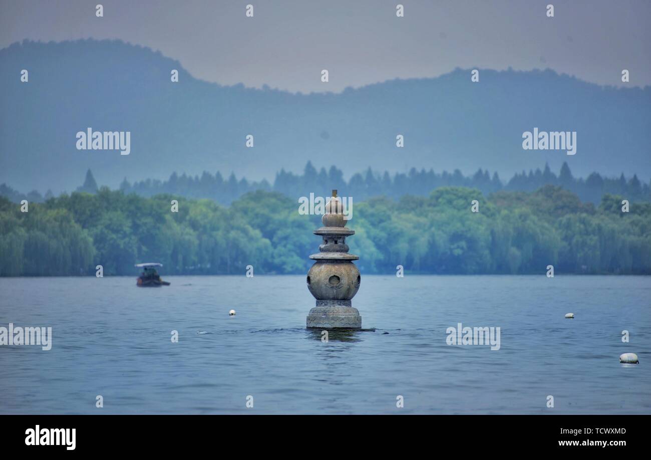 Hangzhou West Lake Qiantang River high-definition beautiful scenery ...