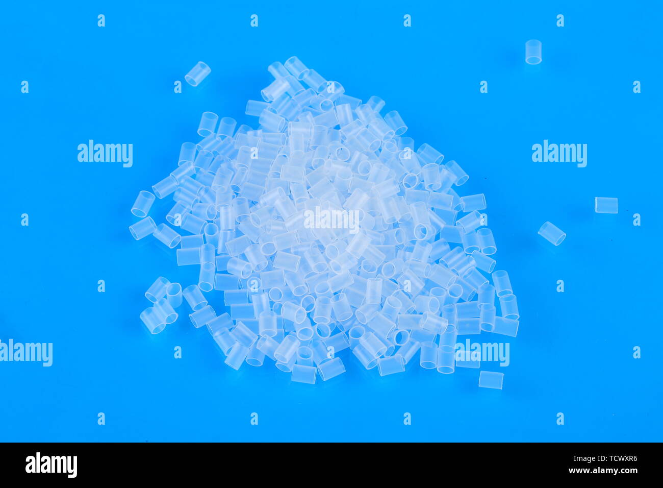 pvc polymeric materials Stock Photo - Alamy