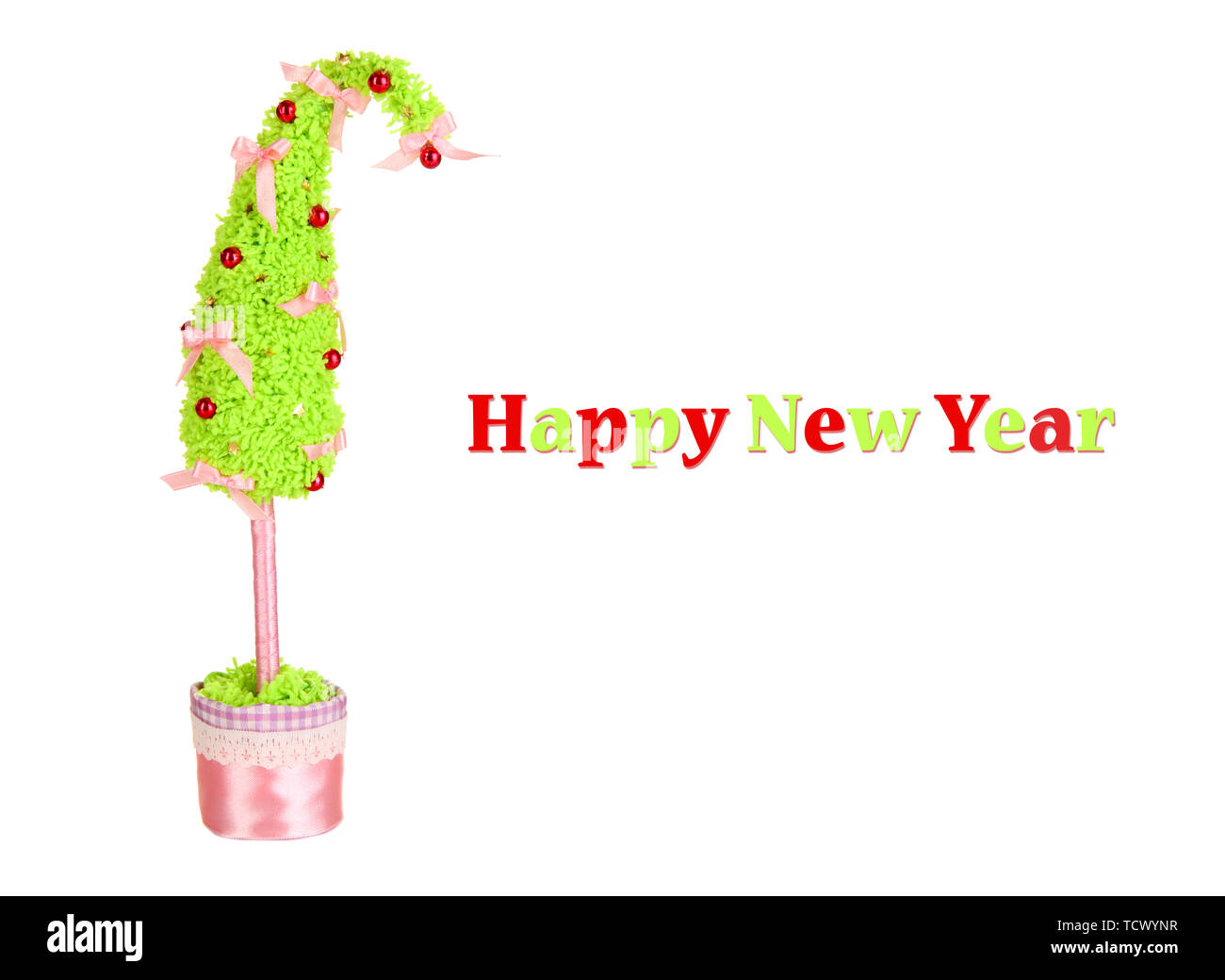 Christmas new year crafts Cut Out Stock Images & Pictures - Alamy