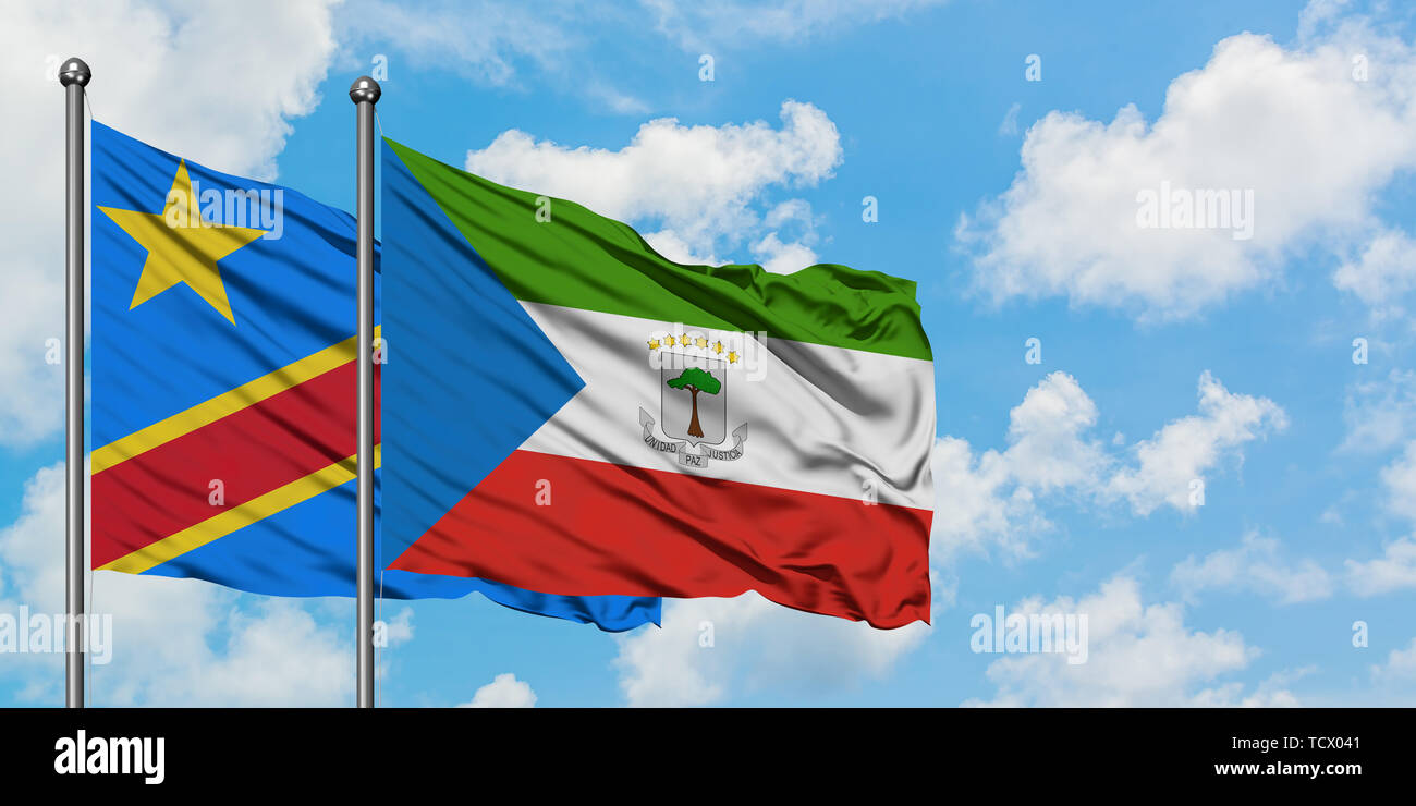 Congo equatorial guinea flag hi-res stock photography and images - Alamy