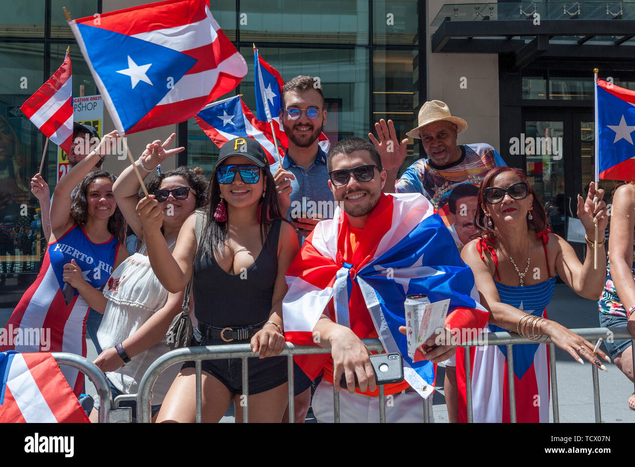 New York, USA. 09th June, 2019. On June 9, 2019, millions of people ...