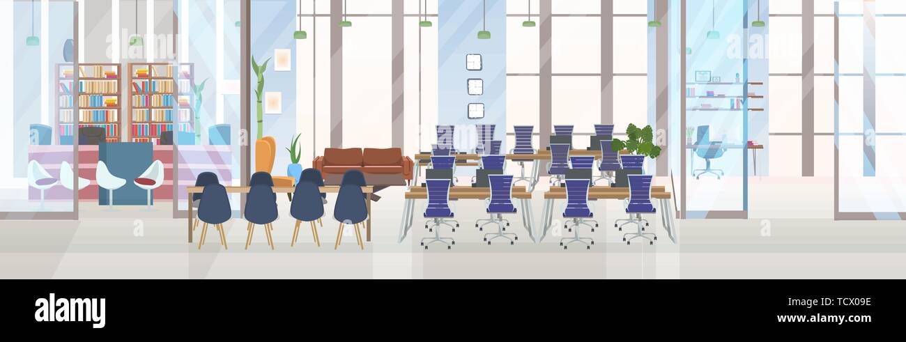 Empty meeting place Stock Vector Images - Alamy