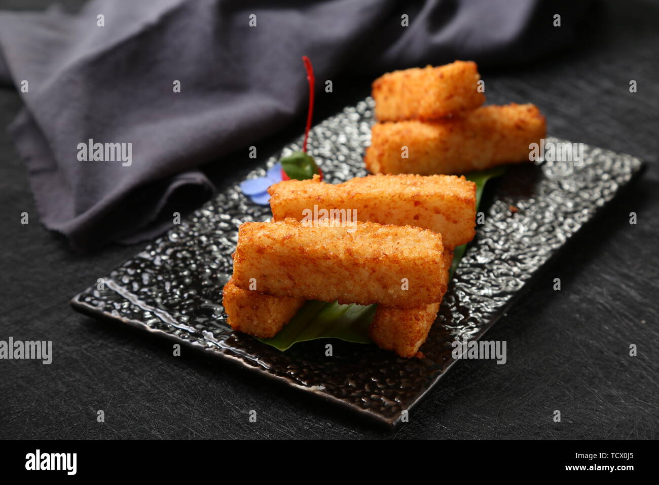 Rice cake Chinese cuisine Stock Photo - Alamy
