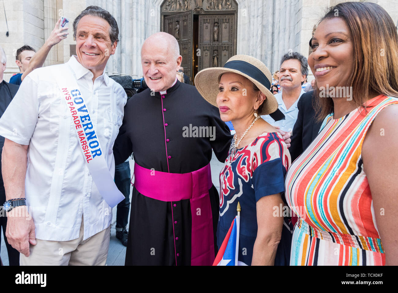 NYS Governor Andrew Cuomo, Congresswoman Nydia Velazquez, NYS Attorney ...