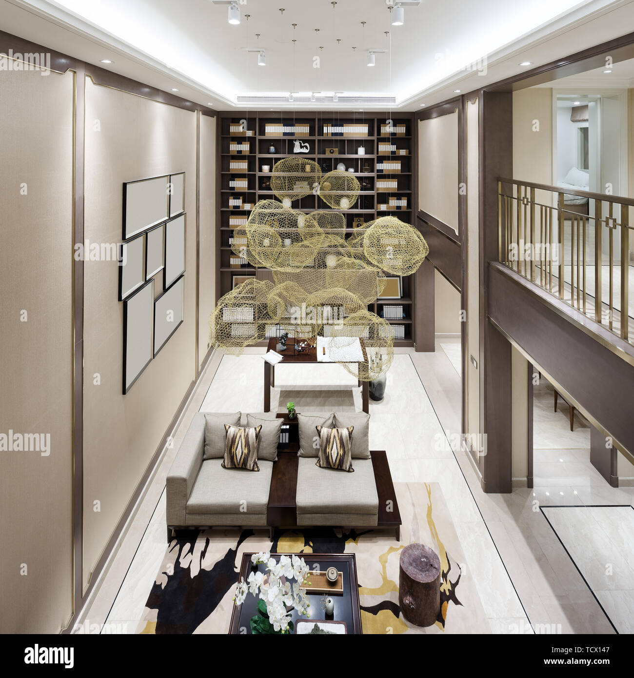 Modern study room hi-res stock photography and images - Alamy