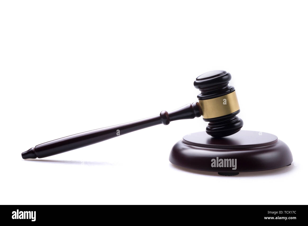 Judge mallet in court Cut Out Stock Images & Pictures - Alamy