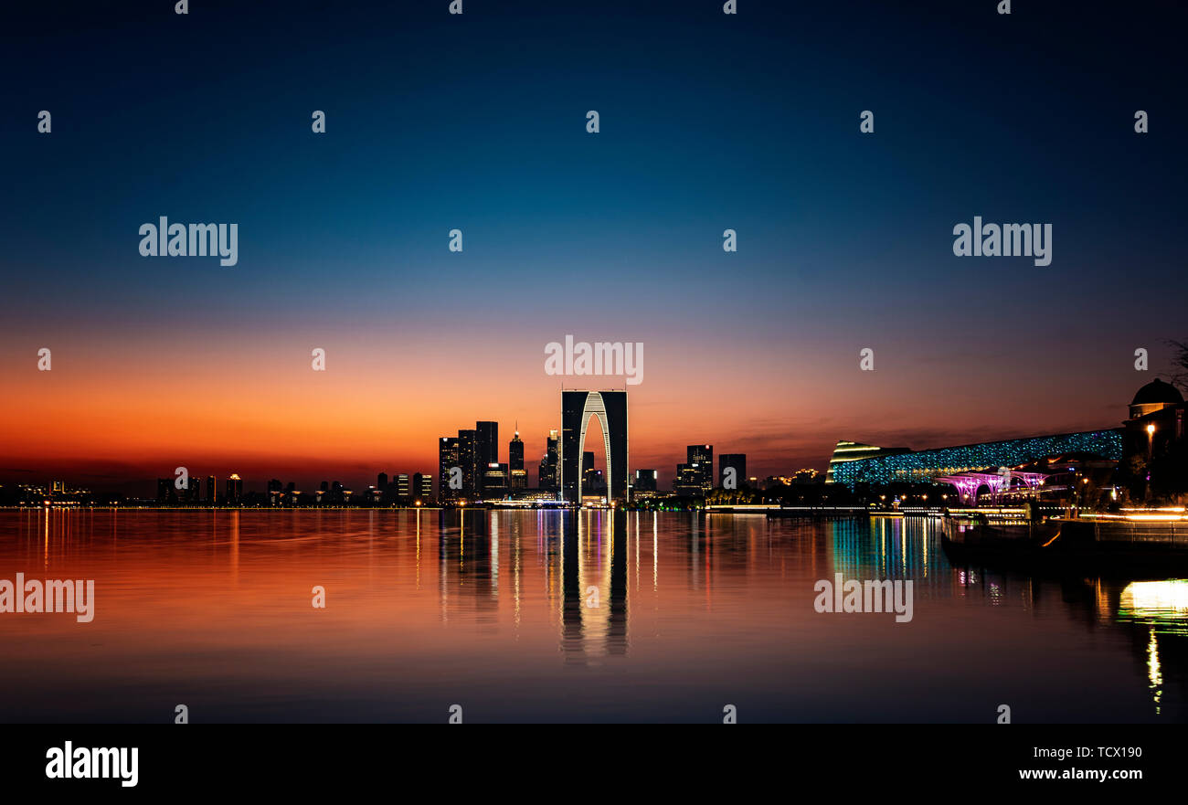 The Orient Gate Stock Photo - Alamy